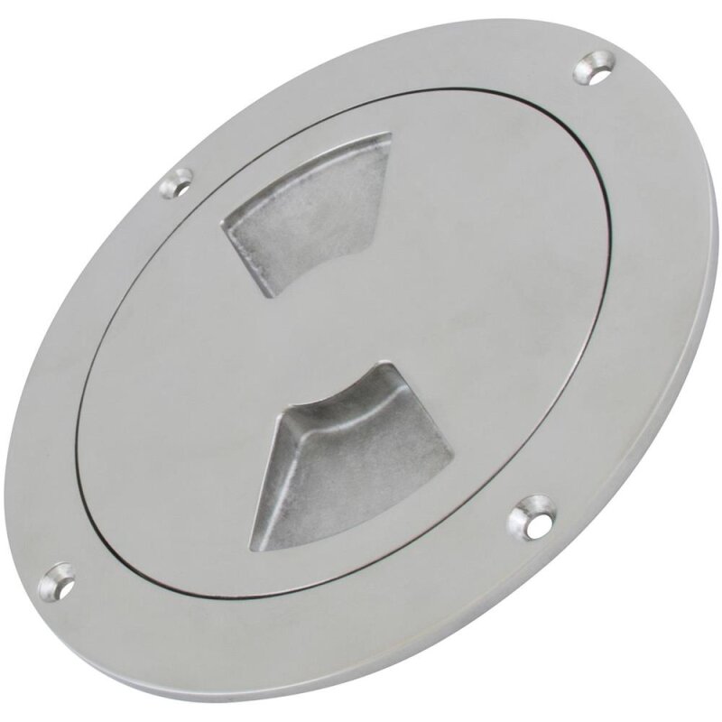 OPIOL QUALITY® Inspektionsdeckel aus Kunststoff Weiss Deck Marine ...